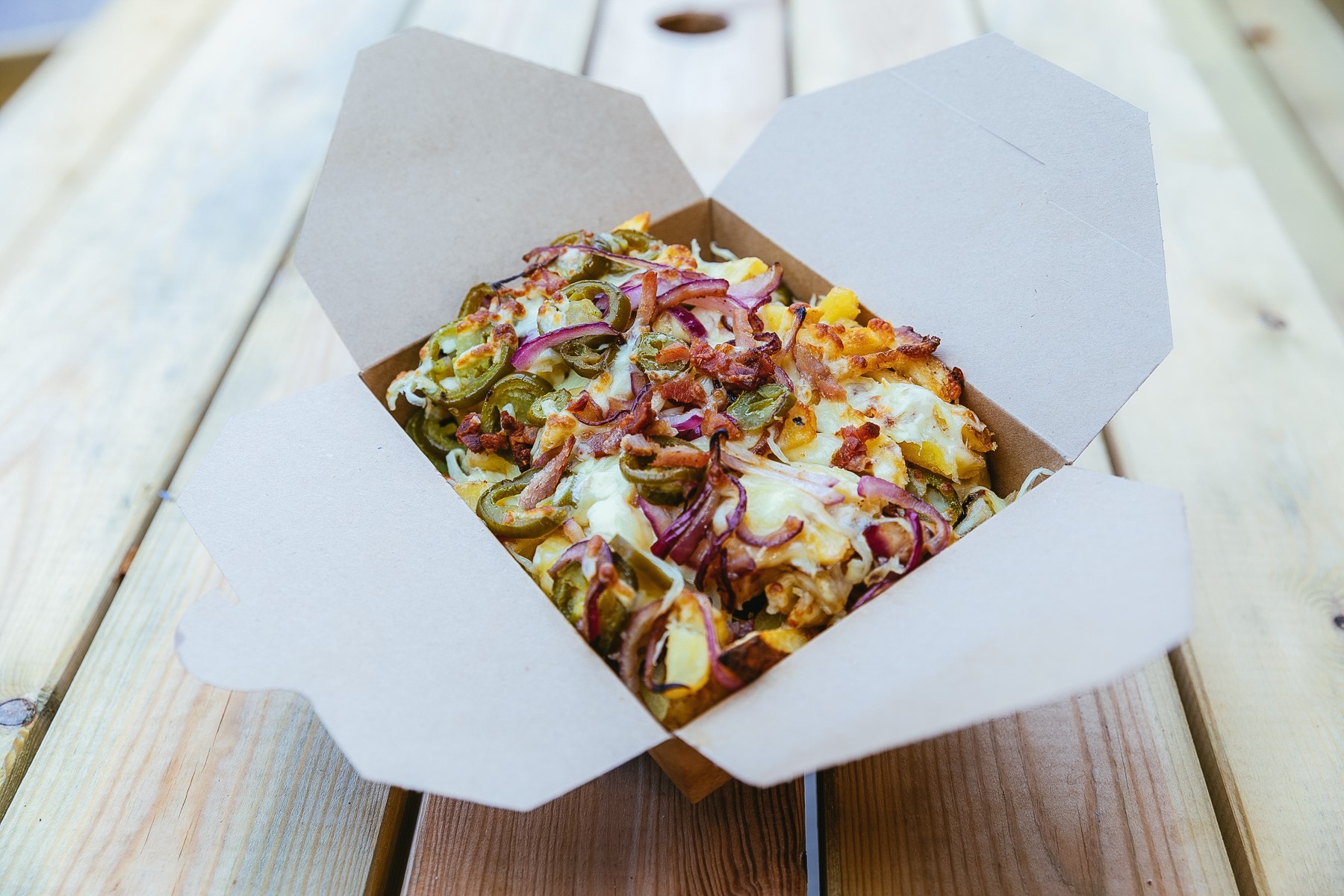 Black Bx Food - Torvean Caravan Park