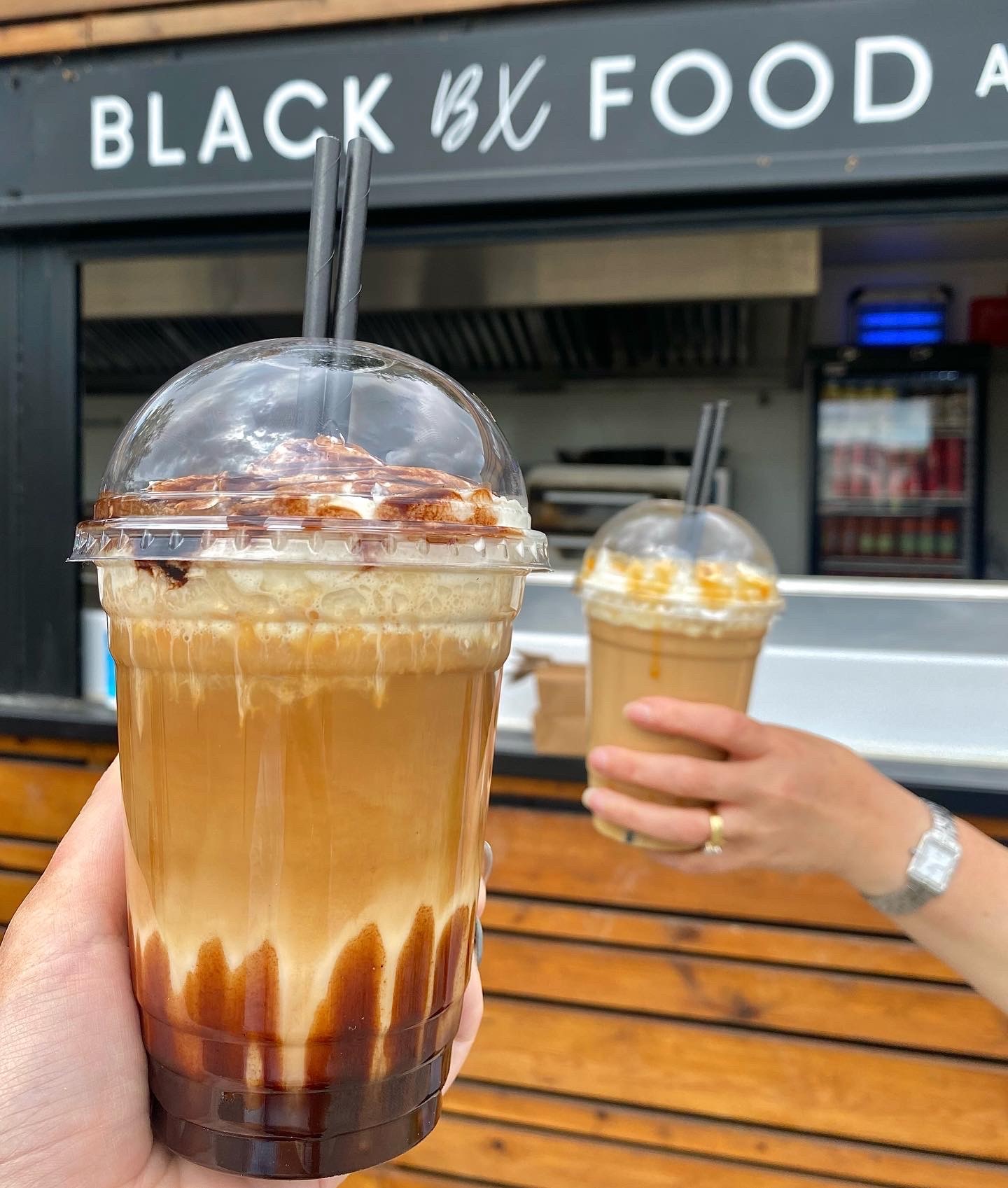 Black Bx Food - Torvean Caravan Park