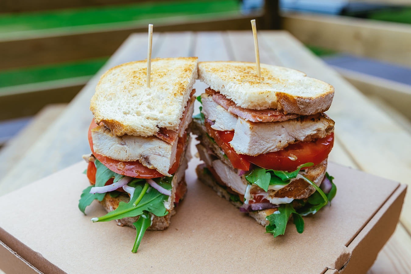 Black Bx Food - Torvean Caravan Park