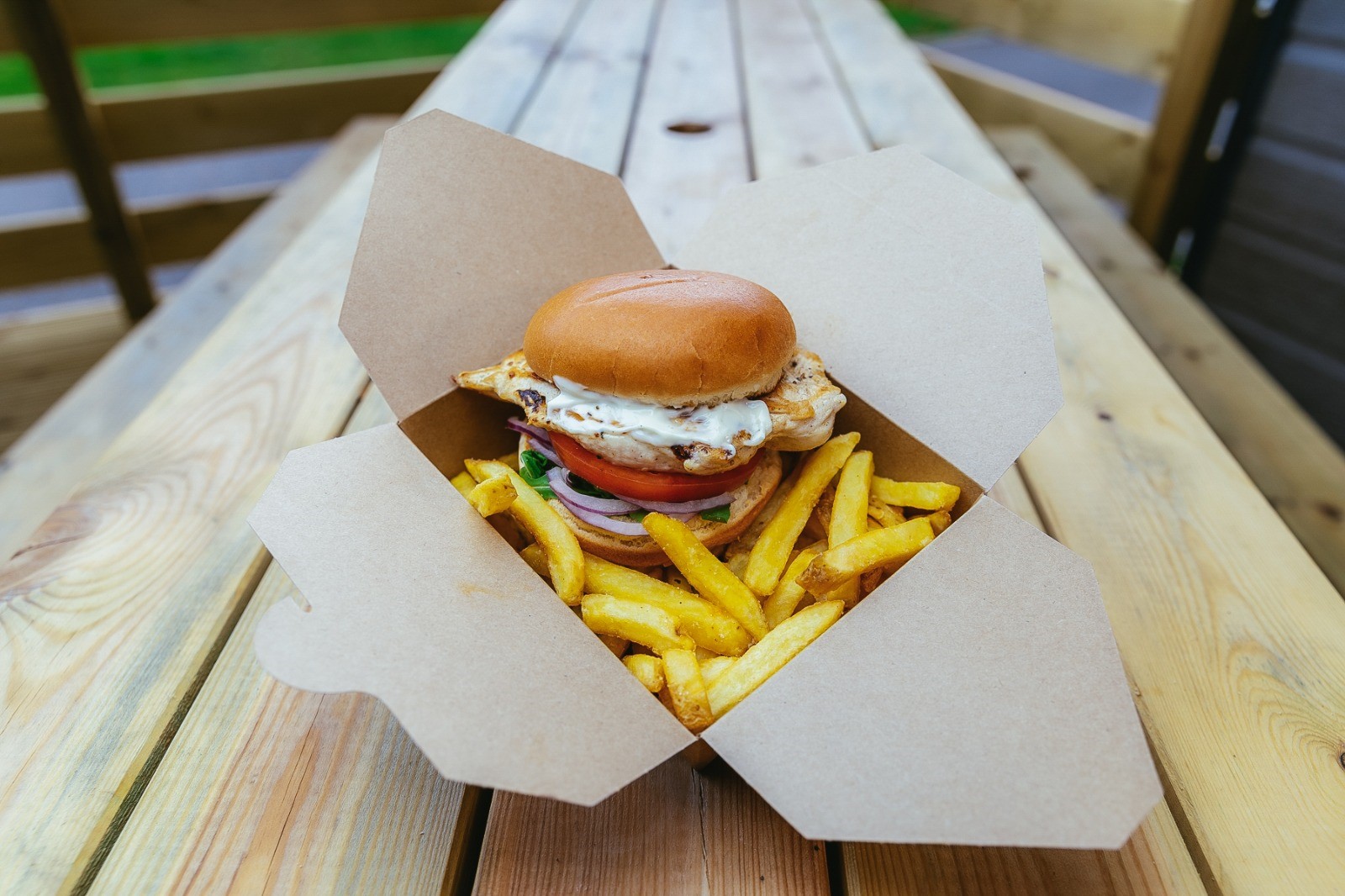 Black Bx Food - Torvean Caravan Park