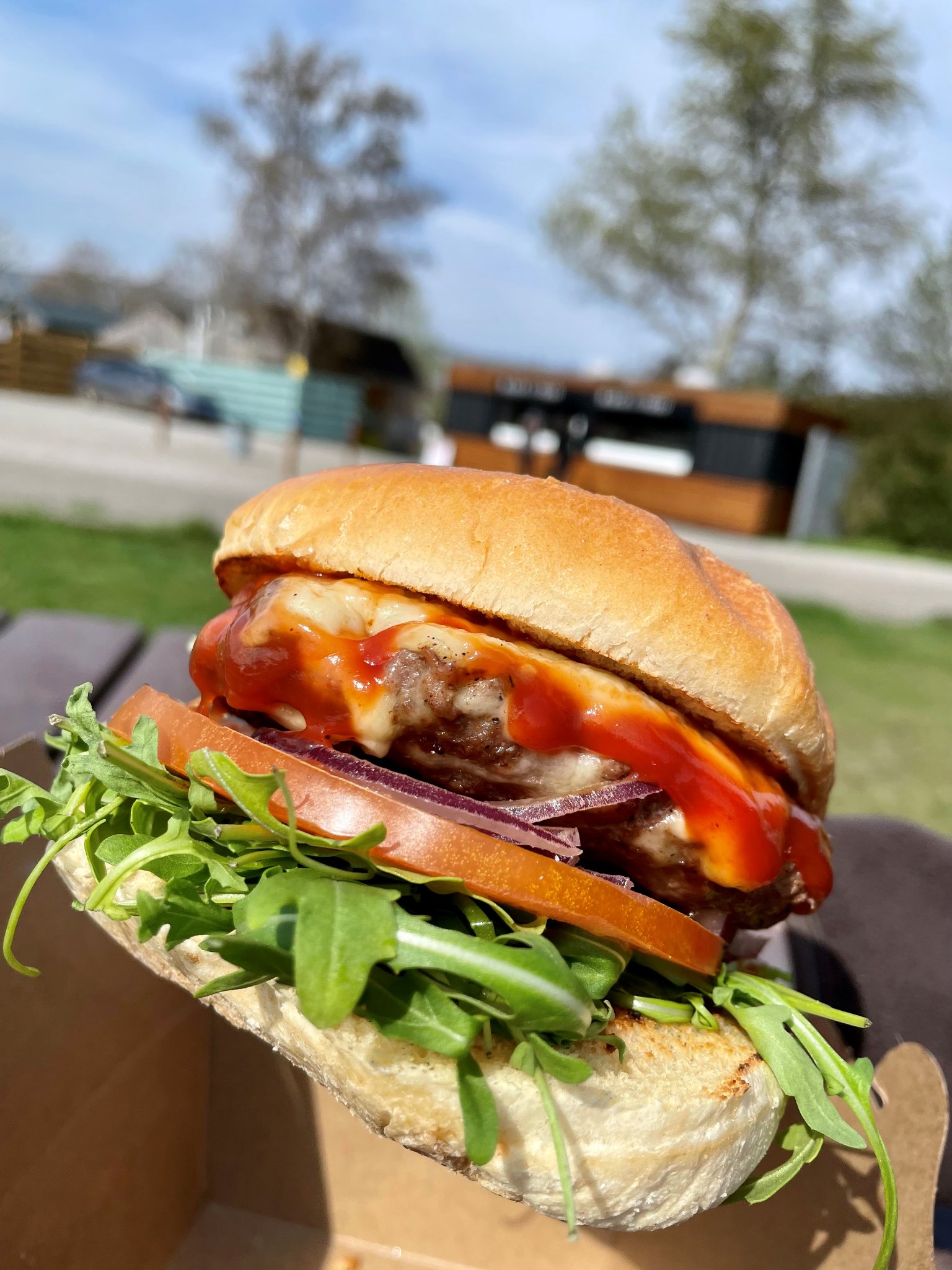 Black Bx Food - Torvean Caravan Park