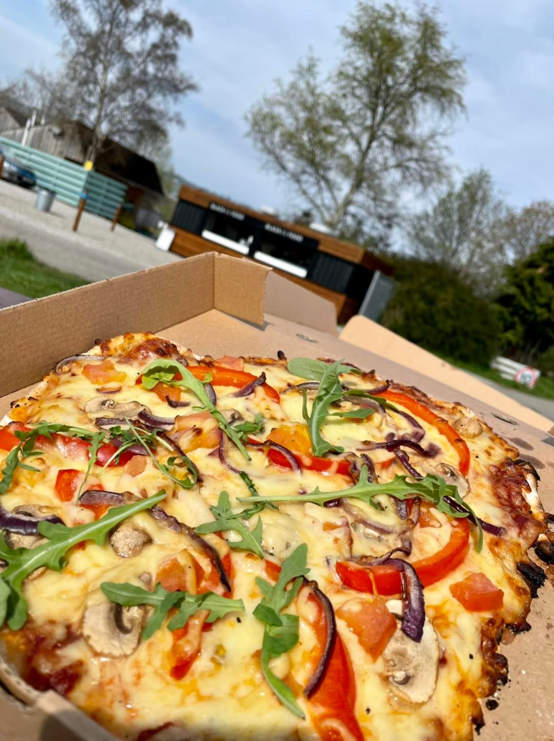 Black Bx Food - Torvean Caravan Park