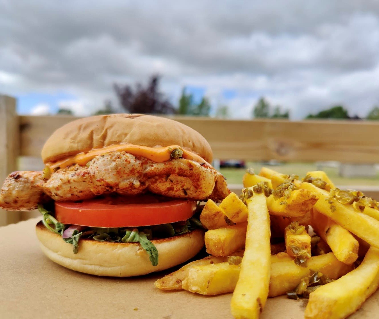 Black Bx Food - Torvean Caravan Park